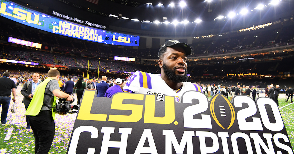 Marcus Spears on LSU's best team in program history