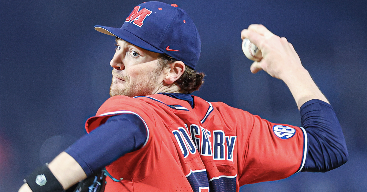 Jack Dougherty drafted by Minnesota Twins in ninth round of MLB Draft