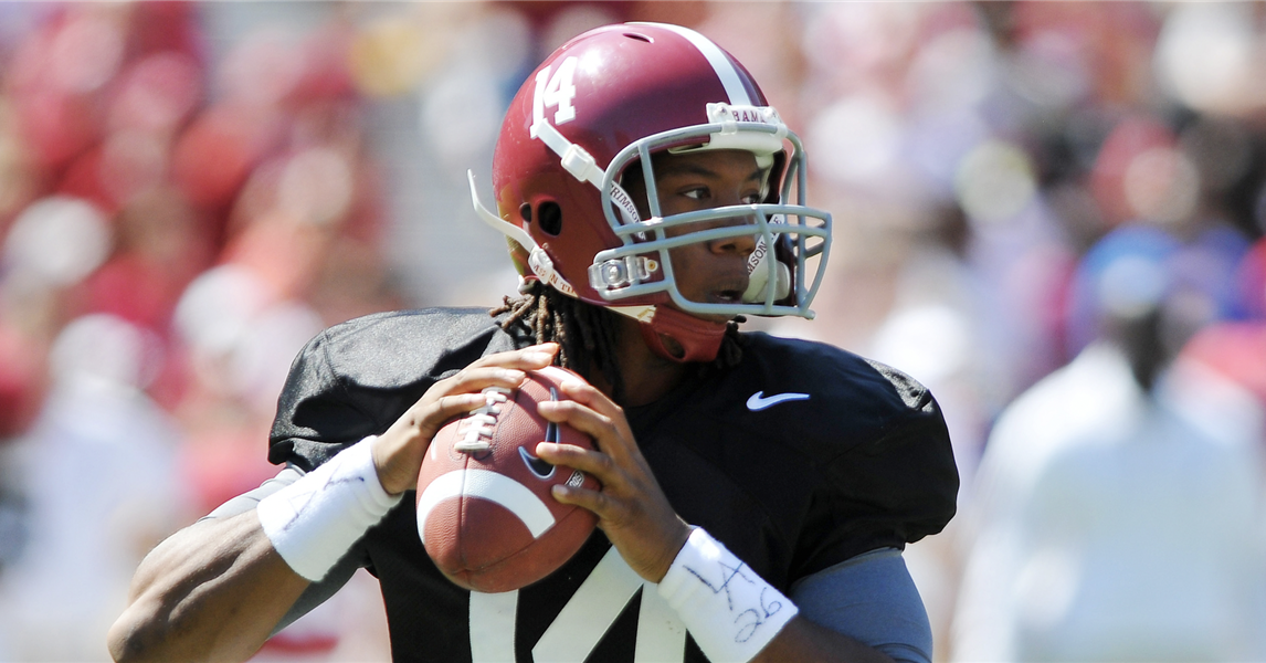 What's a QB competition like at Alabama? Phillip Sims breaks down 2011 ...