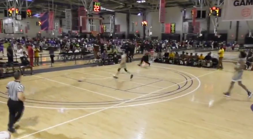 WATCH: LSU signee Eric Gaines shines in EYBL highlights