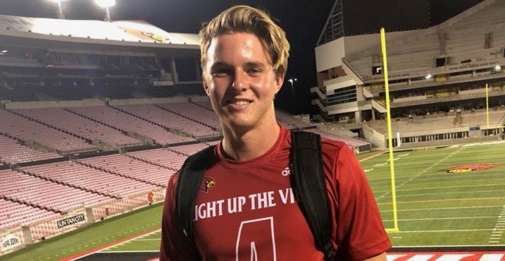 New QB commit Patrick Roberg 'really wants to be' at Louisville
