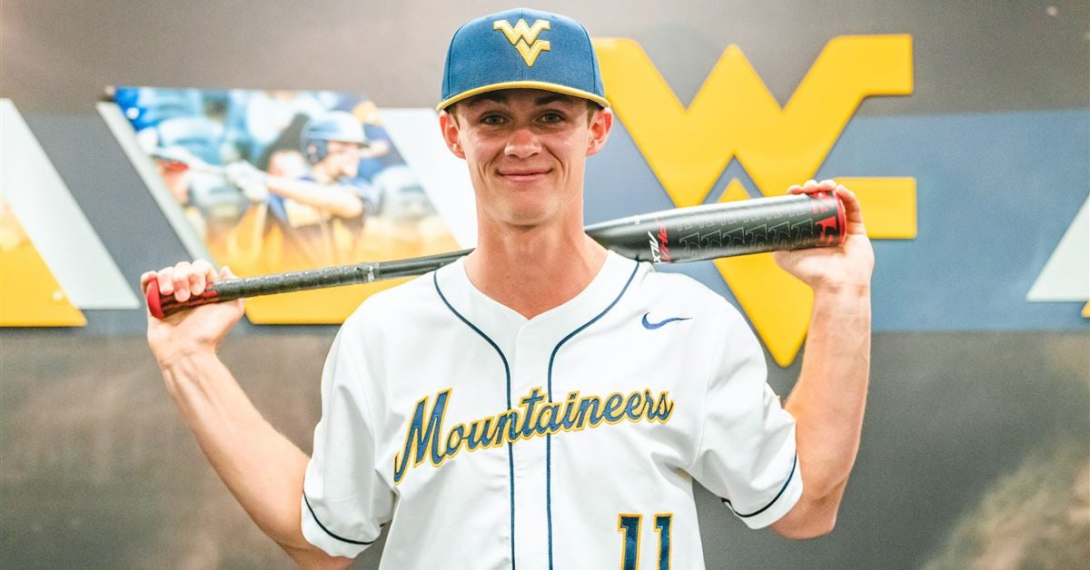 Why this left-handed slugger committed to WVU Baseball