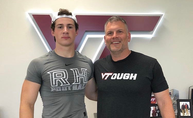 South Carolina TE Robbie Ouzts talks top two, decision timeline