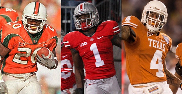 What School Is Defensive Back U.?