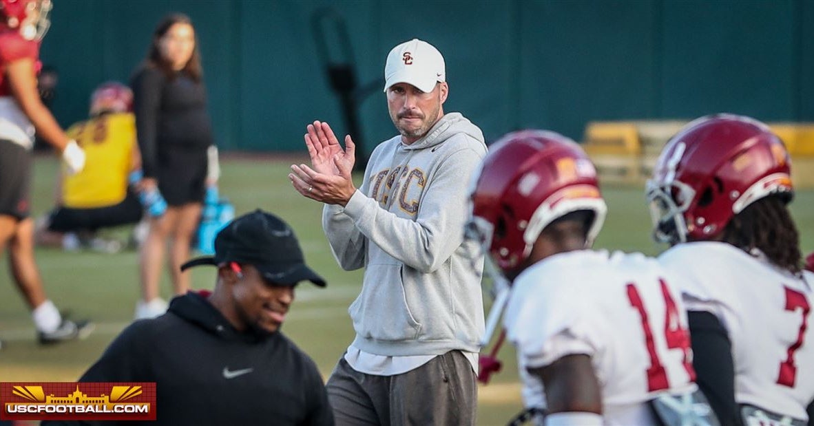 Alex Grinch details USC defense's tackling emphasis, challenge of SJSU QB