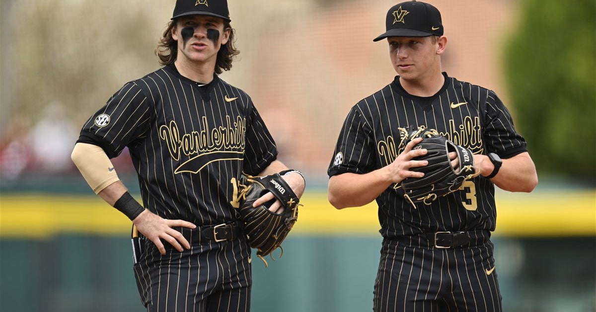 Vanderbilt baseball: Projecting the look of Vanderbilt's 2025 infield