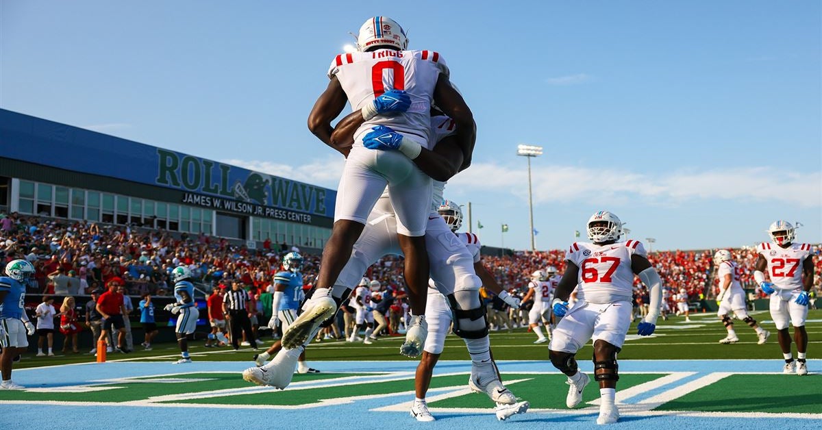 Ole Miss-LSU Week Practice Report 9.26 | Where is Michael Trigg?