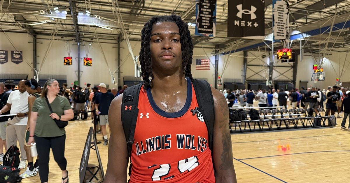 Rising 2026 forward Rashaun Porter updates recruitment at UAA