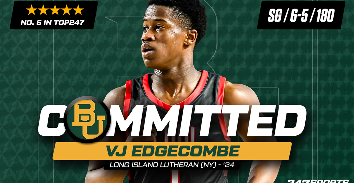 Baylor lands prized five-star guard VJ Edgecombe