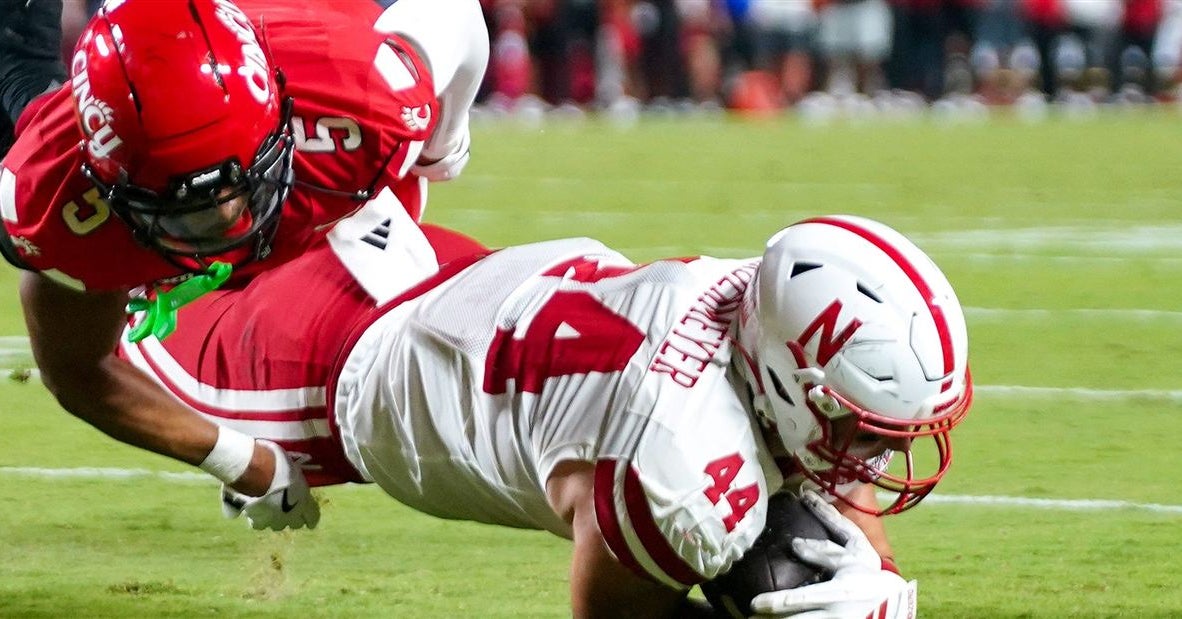 A fast start for the Husker tight end: Lindenmeyer knows he's the guy ...