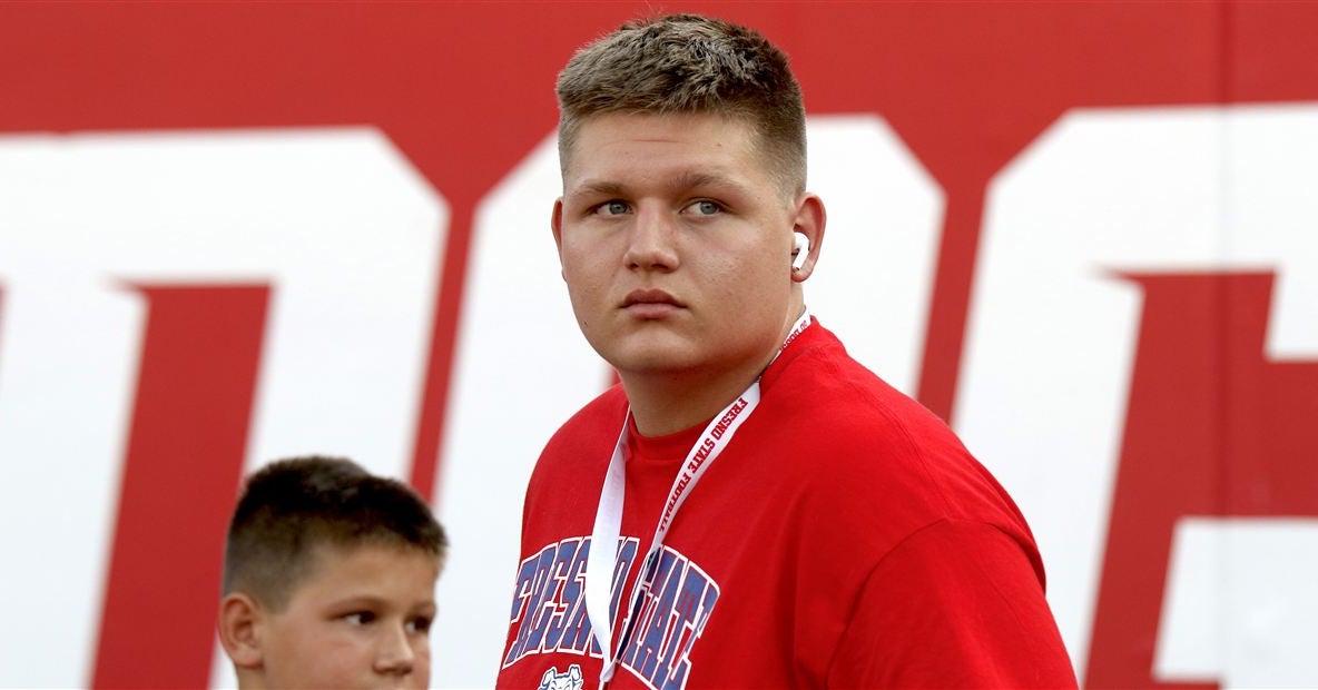 VIP Interview: Fresno State 2027 OL Commit Justin Ortiz