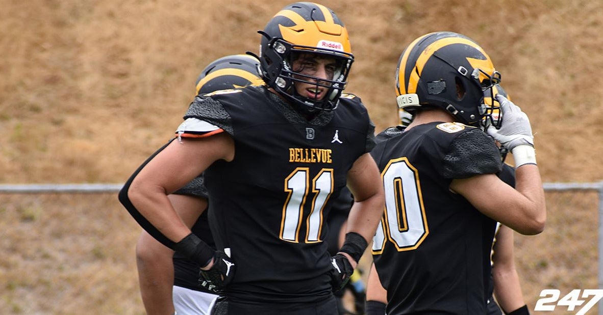 Fall Weekend Report: 2024 TE Hogan Hansen
