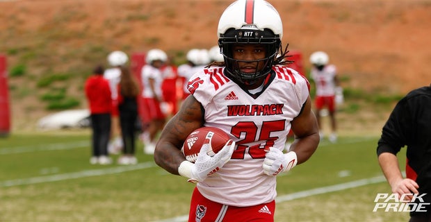 Photo Gallery: NC State Defense from Day 1 of Spring Camp 2024