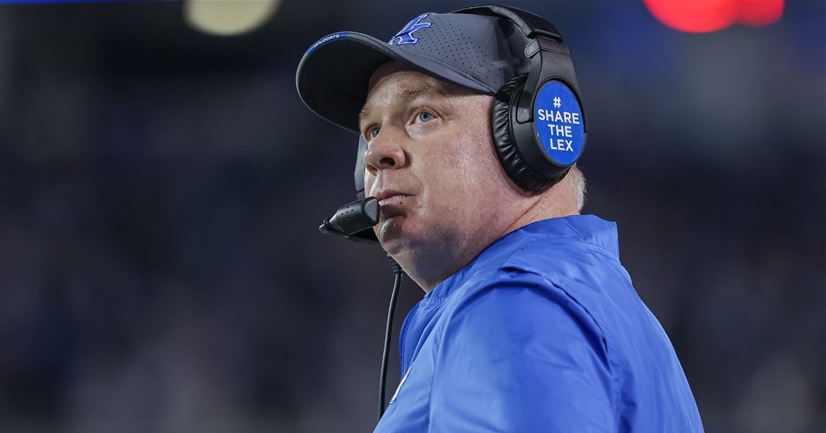 Q&A: Mark Stoops after Kentucky's 31-23 win over Northern Illinois