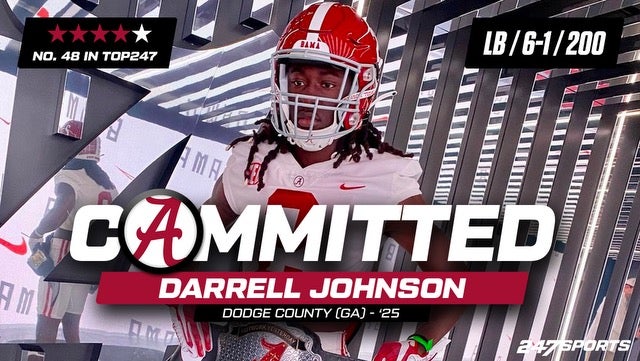 Top-50 linebacker Darrell 'Duke' Johnson details commitment to Alabama ...