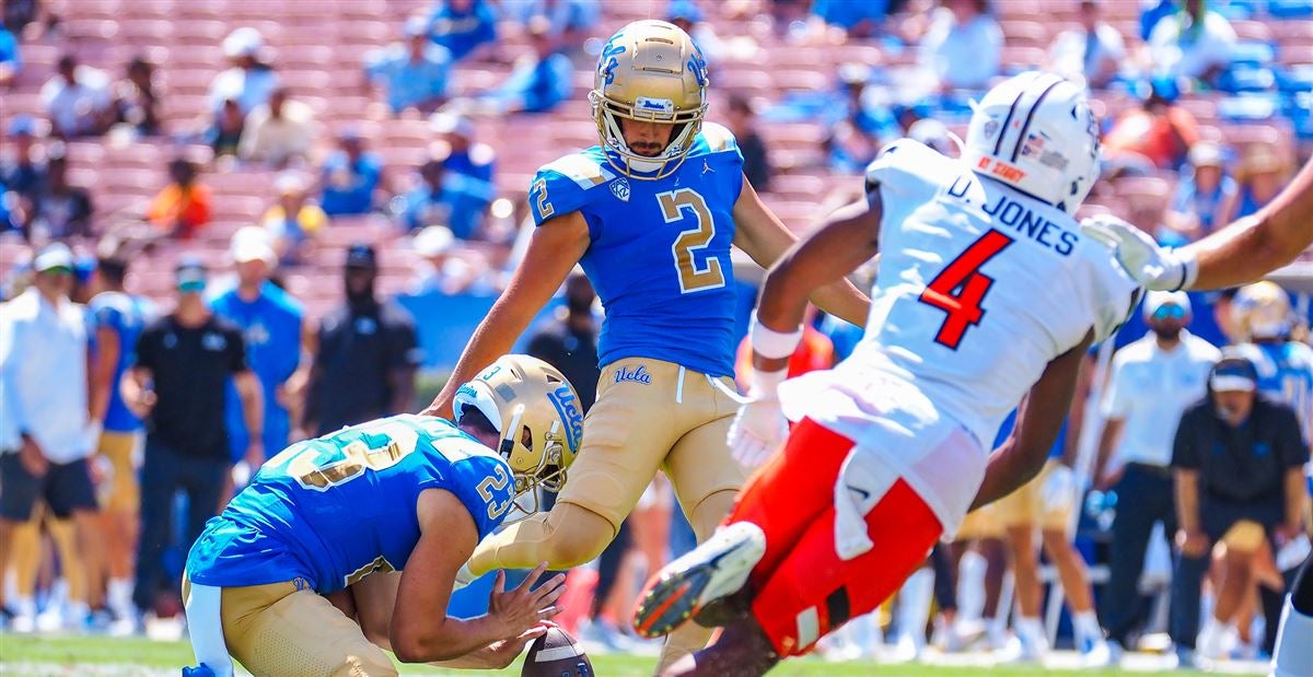 Starting Punter/Kicker Nicholas Barr-Mira is in the Transfer Portal