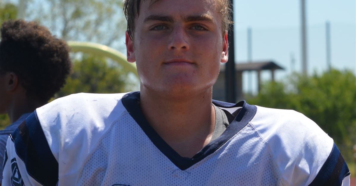 The nation's No. 1 center James Brockermeyer talks top four