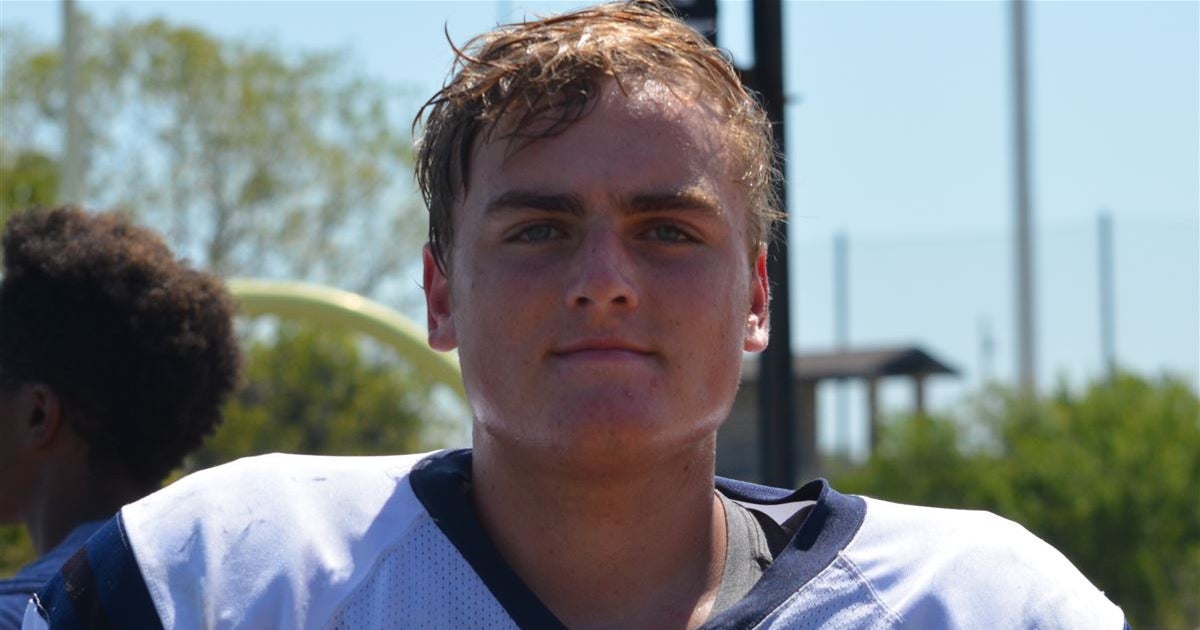 The nation's No. 1 center James Brockermeyer talks top four