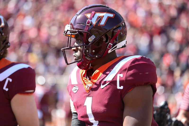 Virginia Tech DB Chamarri Conner inks four-year NFL deal with Kansas ...