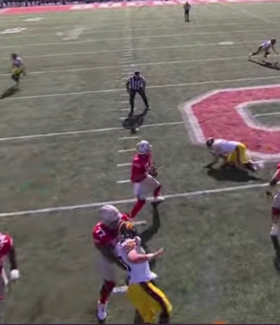 Ohio State vs. Iowa: C.J. Stroud draws mixed reaction despite four ...