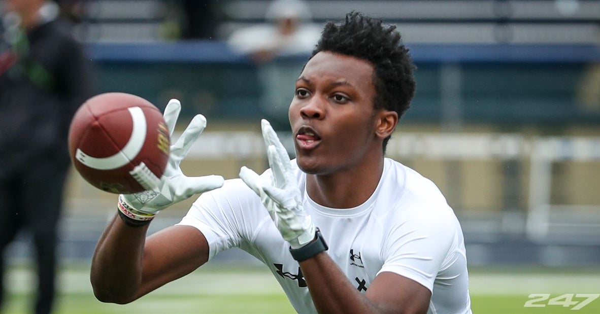 Four-star WR Lex Cyrus eyes two schools coming out of Penn State ...
