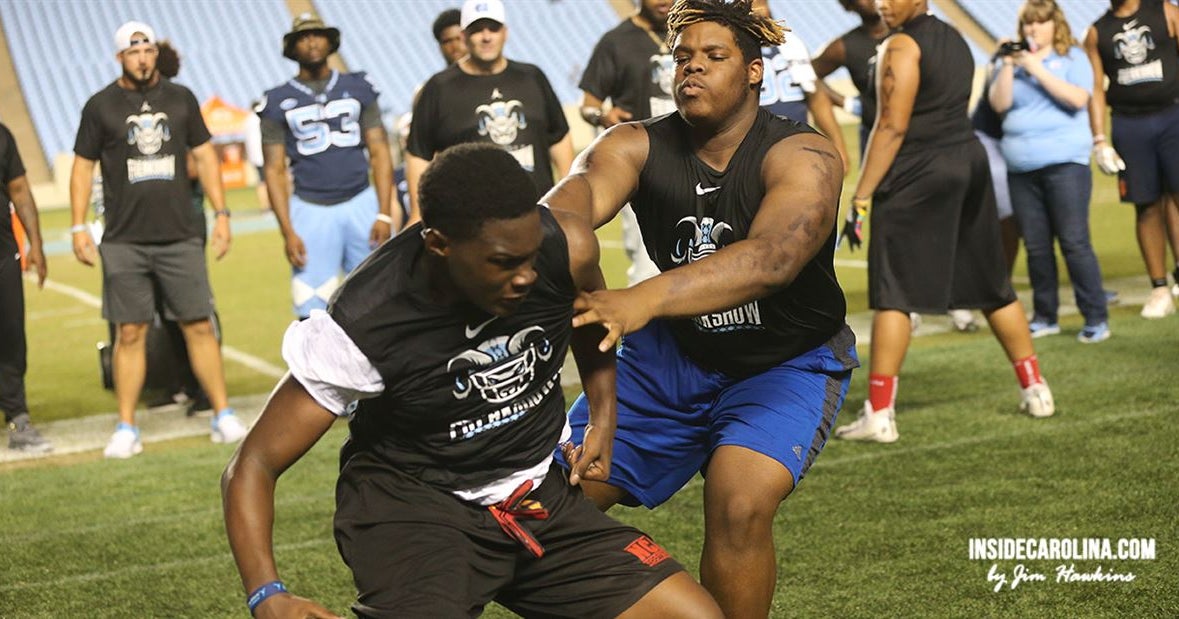 Numbers and the offensive line