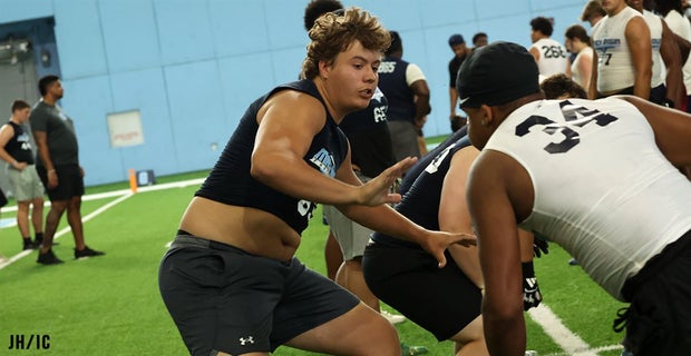 Photos: UNC Football Wednesday Camp