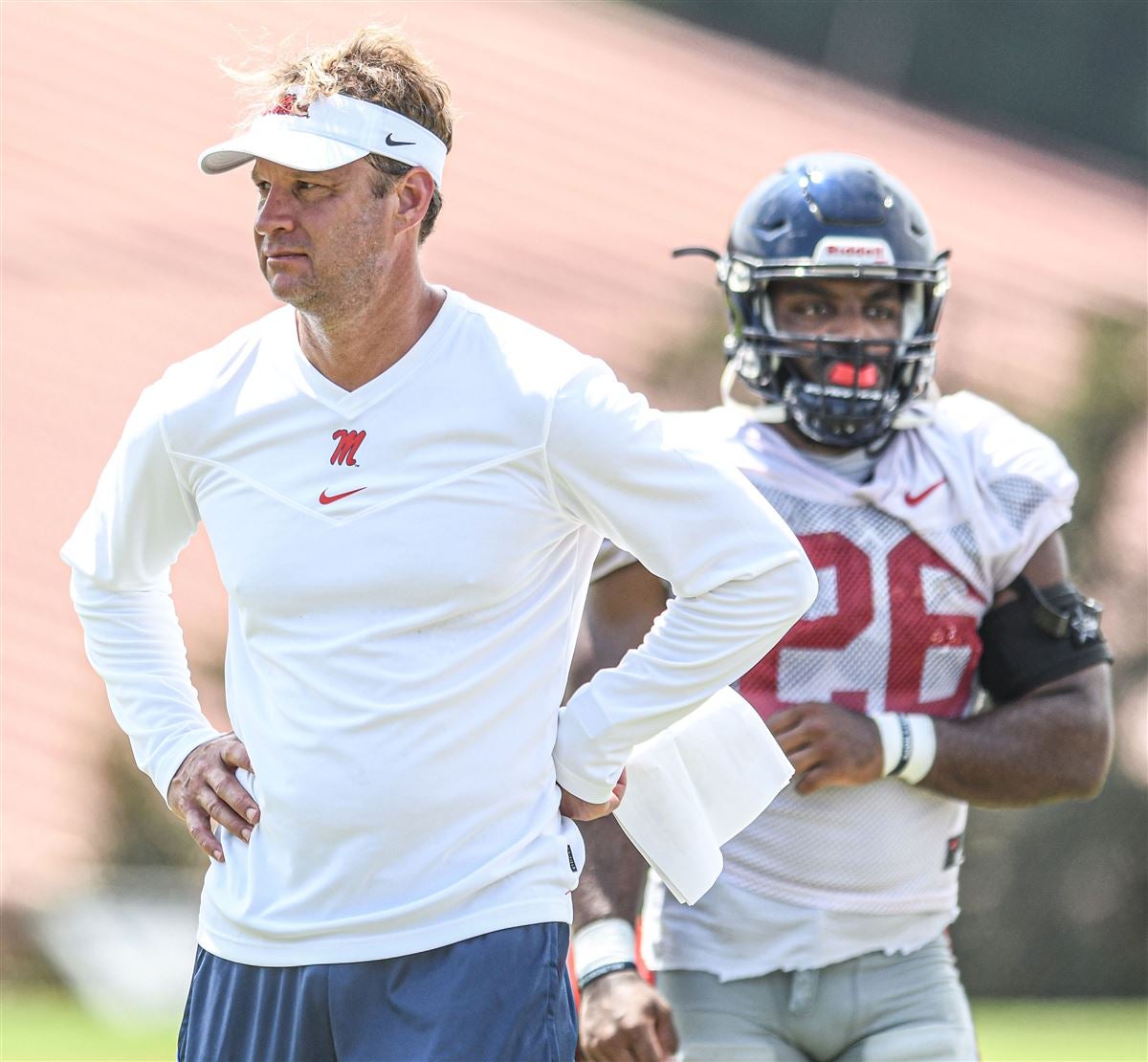 Watch: Over six minutes with Lane Kiffin following Tuesday's practice