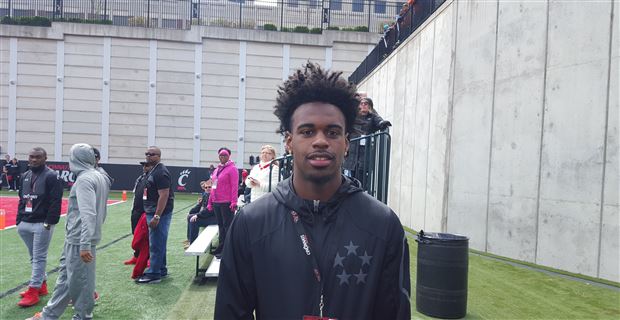 Ronnell Turner enjoys UC Spring Game