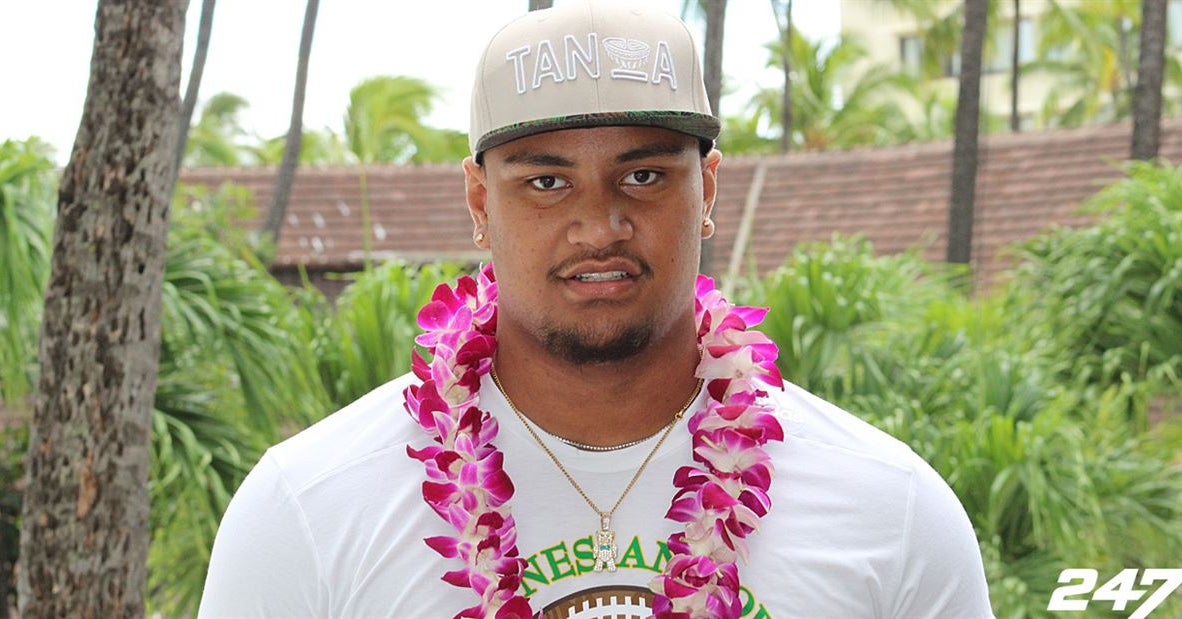 Miami signee Francis Mauigoa sees big opportunity with the Canes program