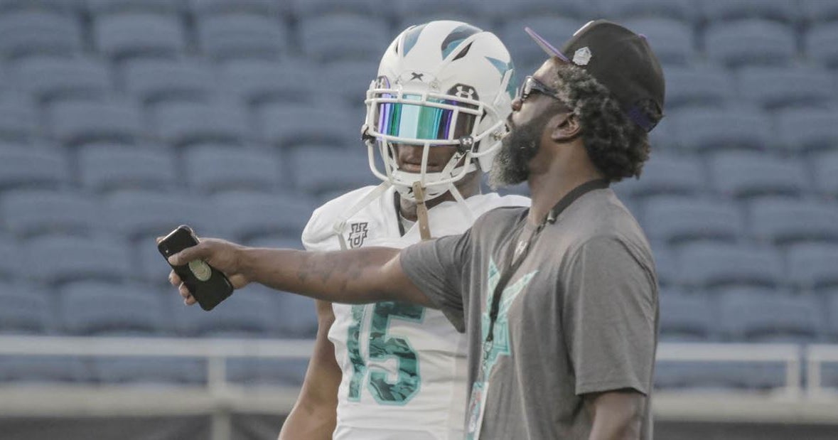 What Avantae Williams said about Ed Reed a few weeks ago