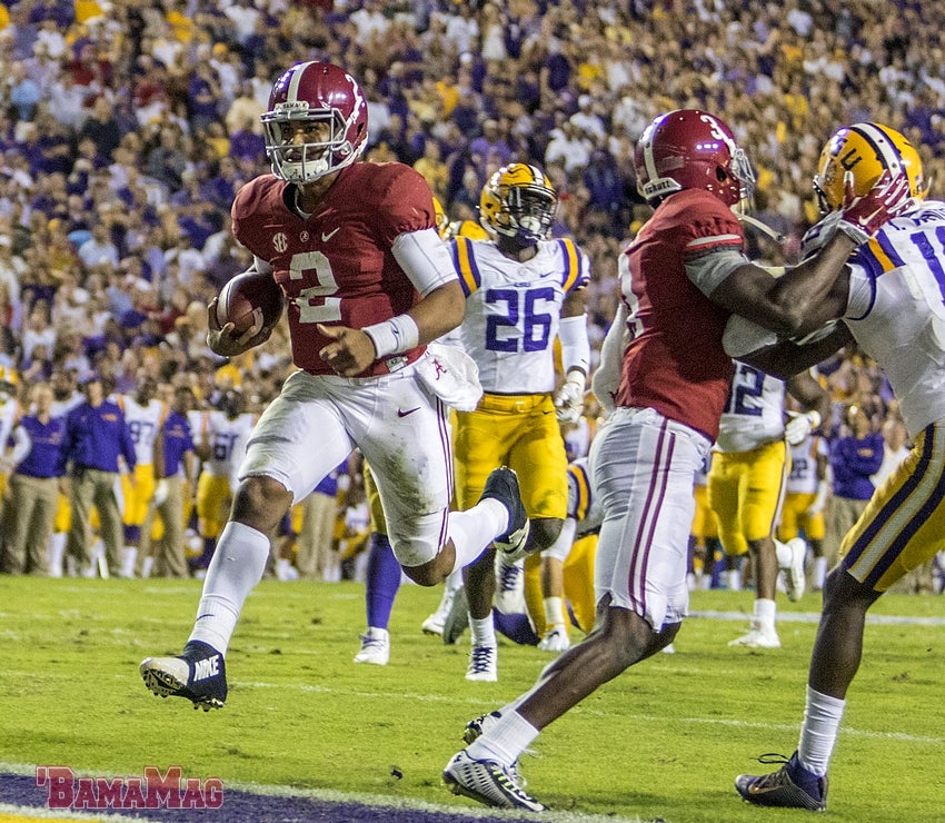 10 Best: Top BamaMag Photos From Saturday