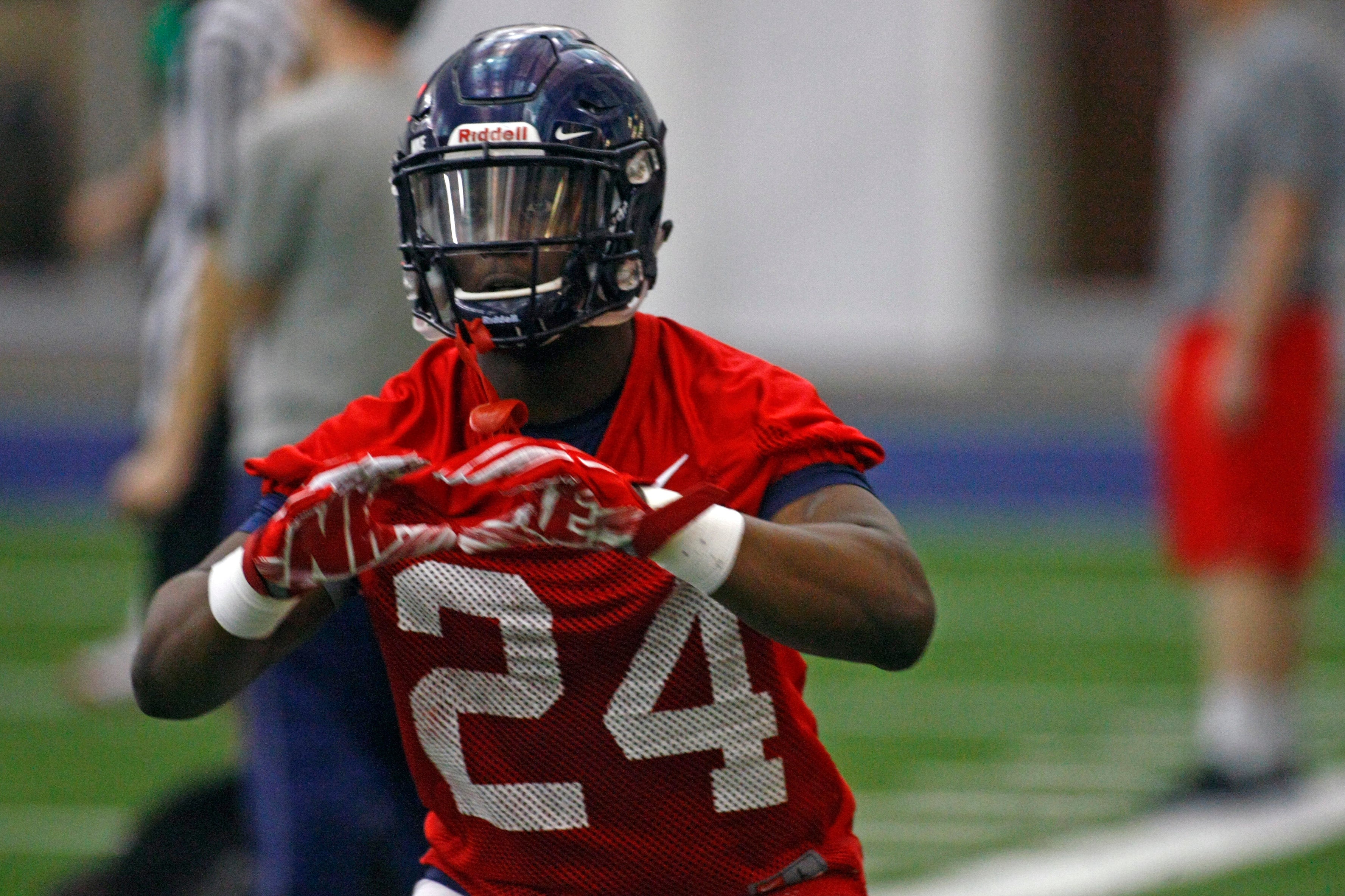 Bonus Gallery: Spring Practice, In Pictures