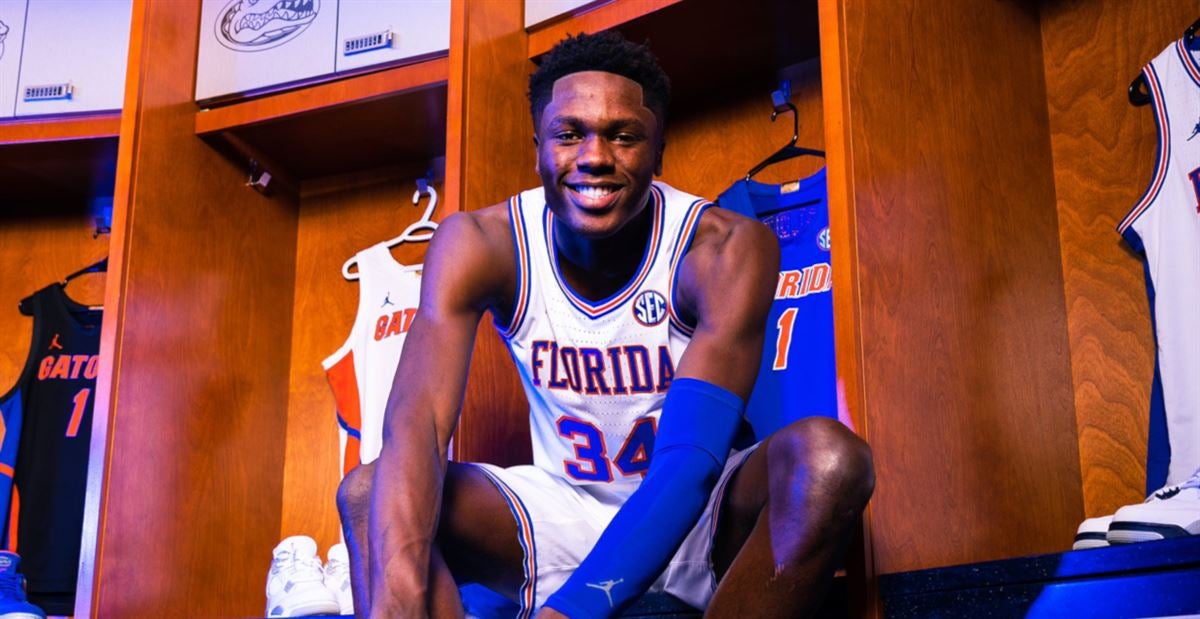 Elite 2024 center Flory Bidunga taking unofficial visit to UF