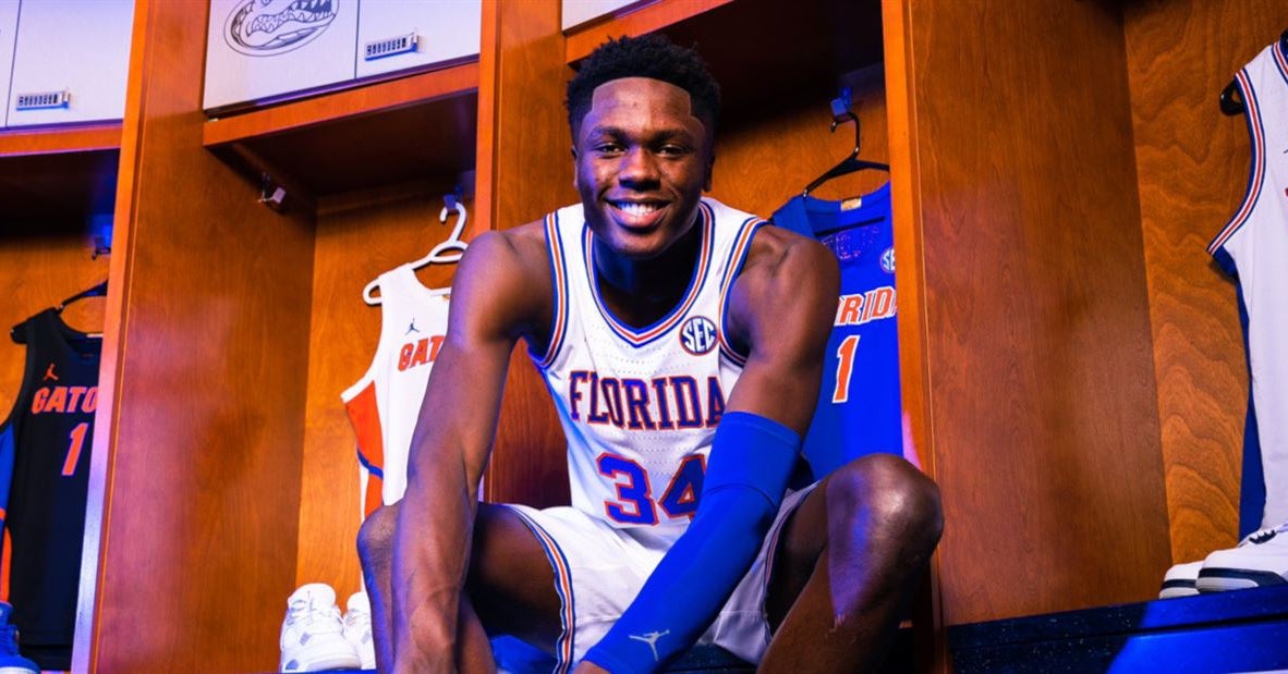 Elite 2024 center Flory Bidunga taking unofficial visit to UF