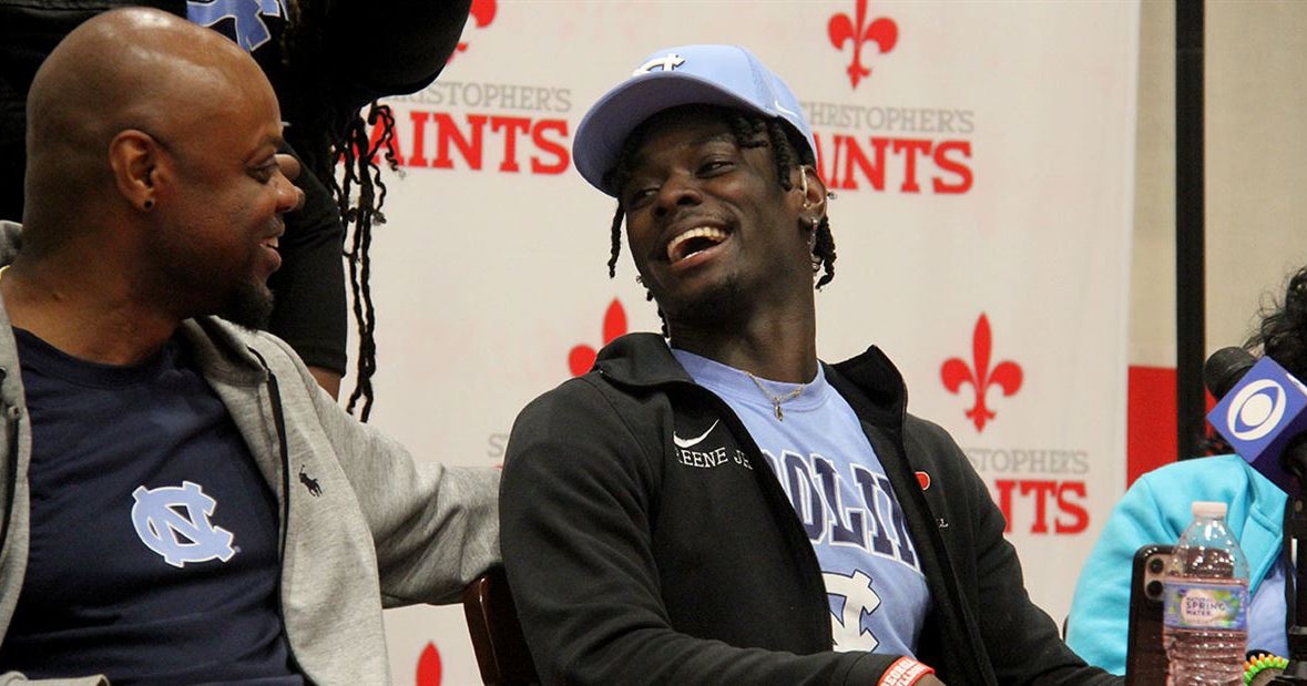 Andre Greene Commitment Q&A: 'It's More Than Football' at UNC