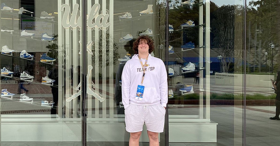 Seattle OL Kai Holec Seeing Relationship With UCLA Pick Up