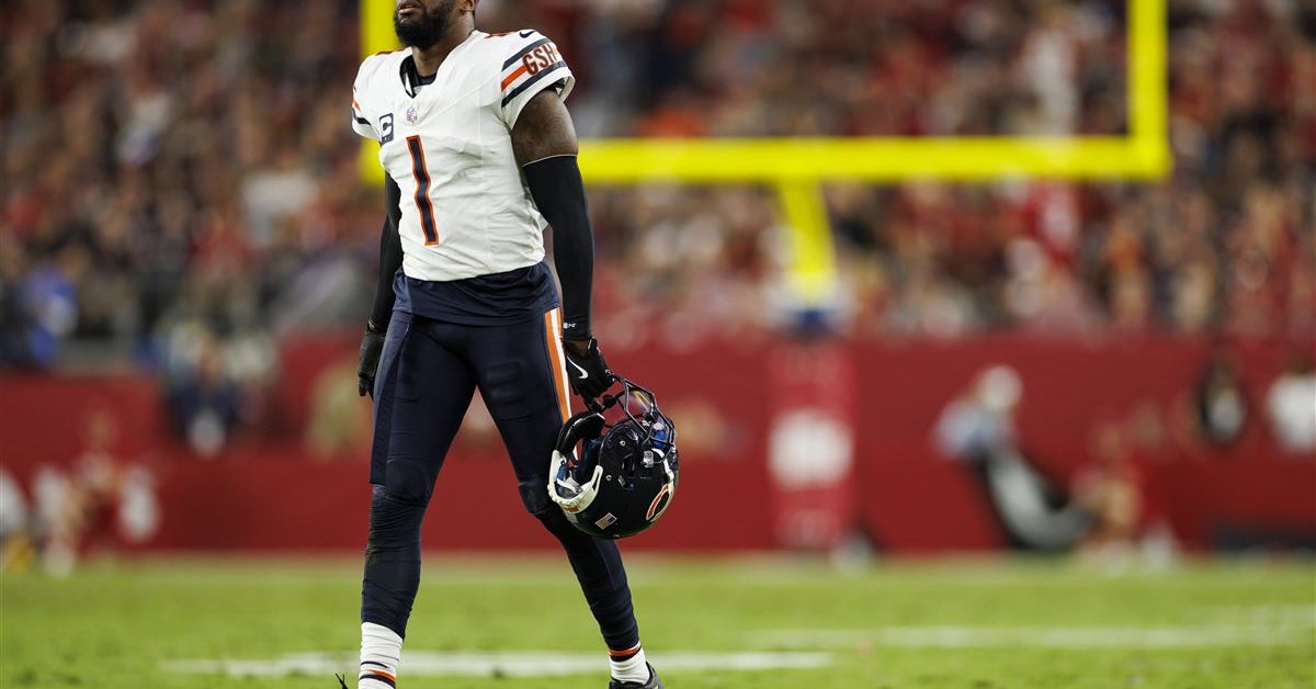 Bears' Jaylon Johnson says there's a work ethic problem in the locker room