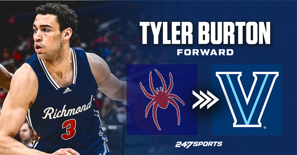 Richmond grad transfer Tyler Burton commits to Villanova, completing a ...