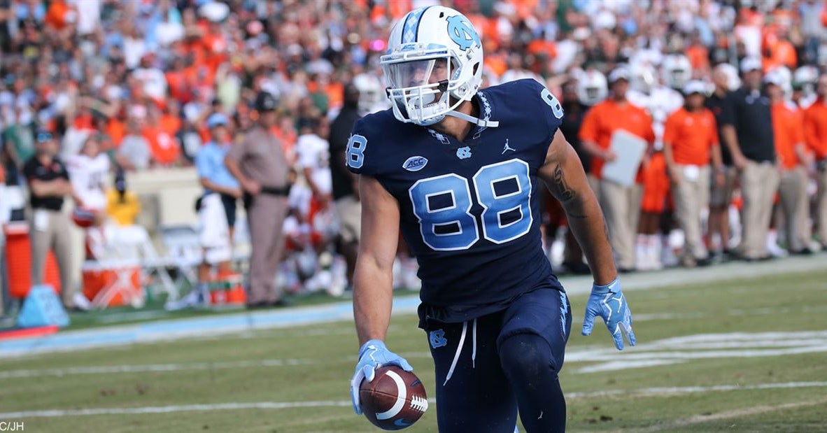 Breakout for UNC's Beau Corrales