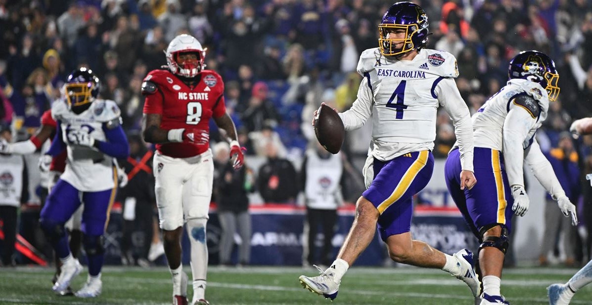 ECU Football: Three swing games for the Pirates this fall