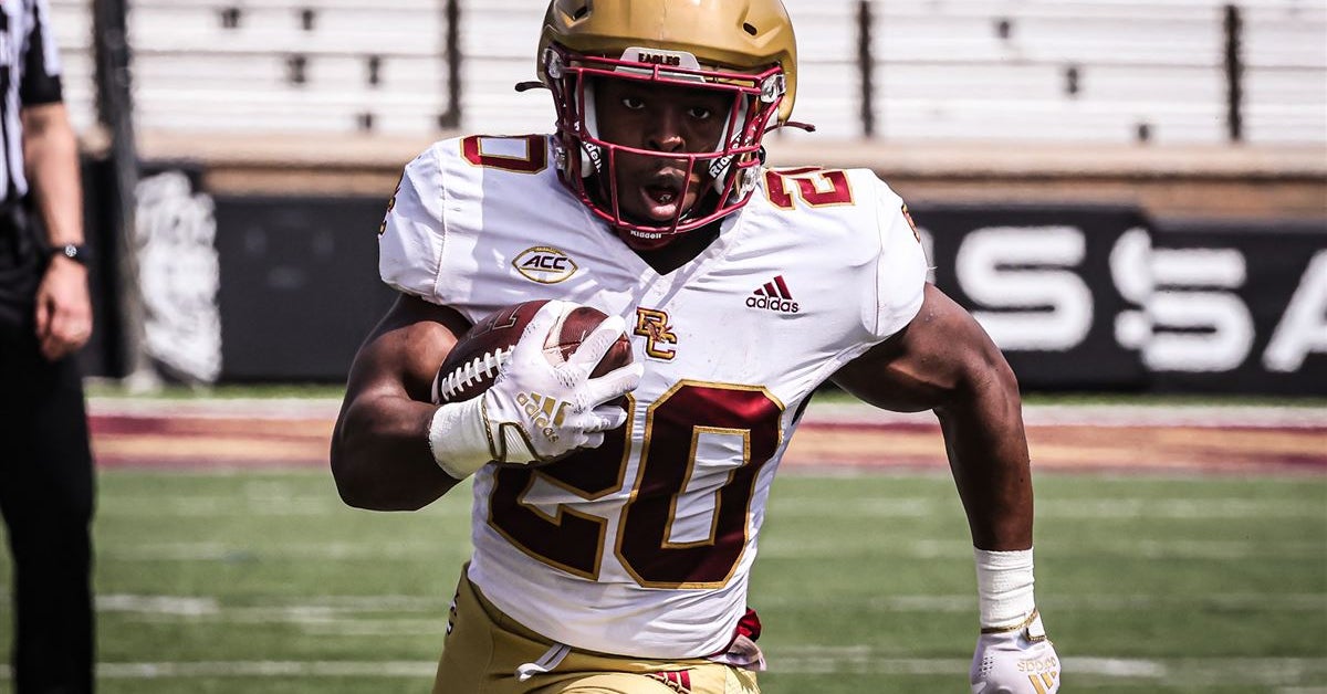 Boston College Football Bye Week Breakdown: Pin-Pull CG Sweep