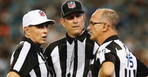 Tony Corrente and crew will referee Broncos' Week 8 game