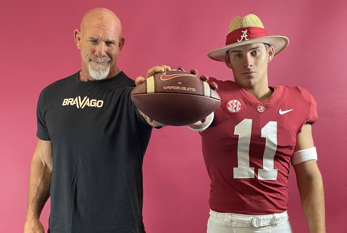 Gage Goldberg, son of wrestling legend Bill Goldberg, talks PWO offer ...