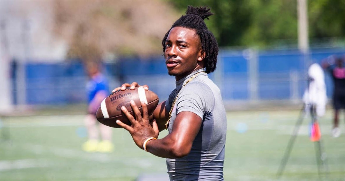 Ole Miss enters weekend on commit watch for four-star QB Trever Jackson