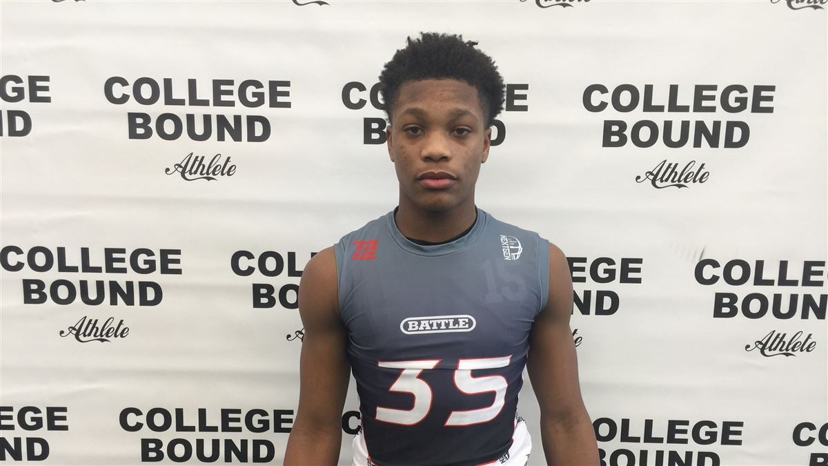 Class of 2022 DB Myles Rowser says he’s “willing to work hard"
