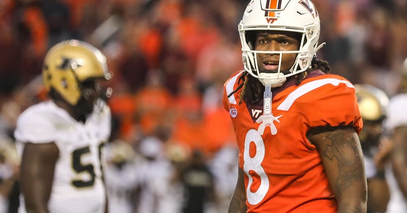 Crystal Ball prediction in for Virginia Tech tight end Daequan Wright ...