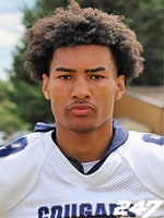 Justin Suega, Cascade Christian Schools, Wide Receiver