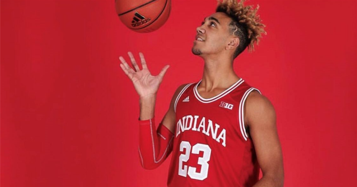 IU recruit Trayce Jackson-Davis named Indiana Mr. Basketball