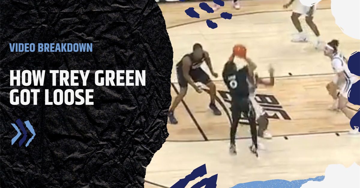 Xavier Video Breakdown: How Trey Green got loose & other takeaways from ...